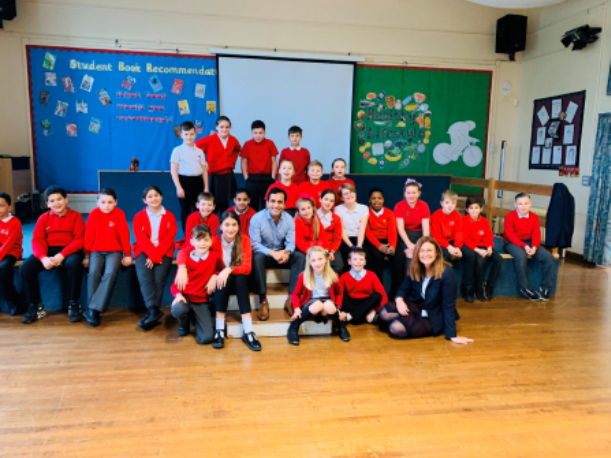 Twydall Primary School - Visit from Mr. Chishti